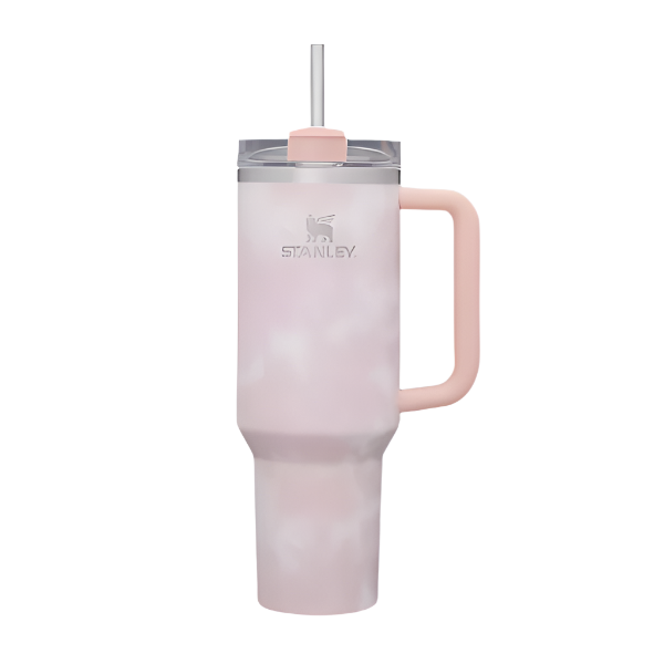 Stanley Tumbler 40 oz (Peach Tie Dye) – Stanley Bahrain
